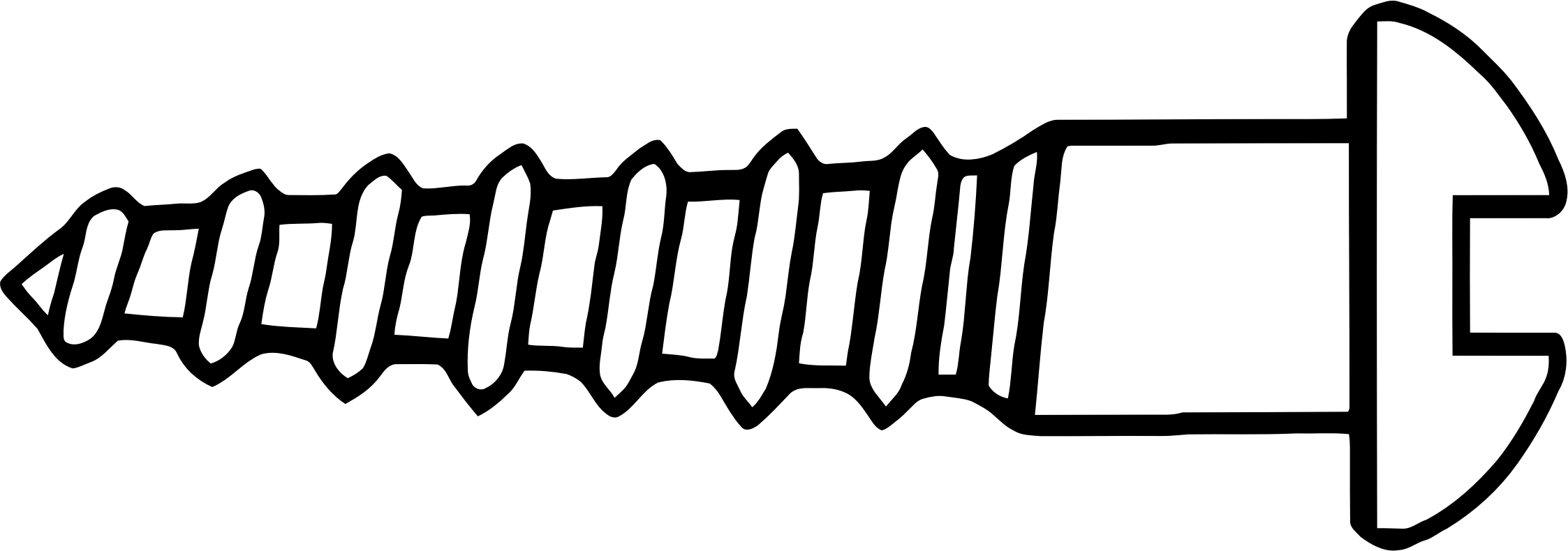 Big Image - Screw Simple Machine Clipart - Full Size PNG Clipart Images ...