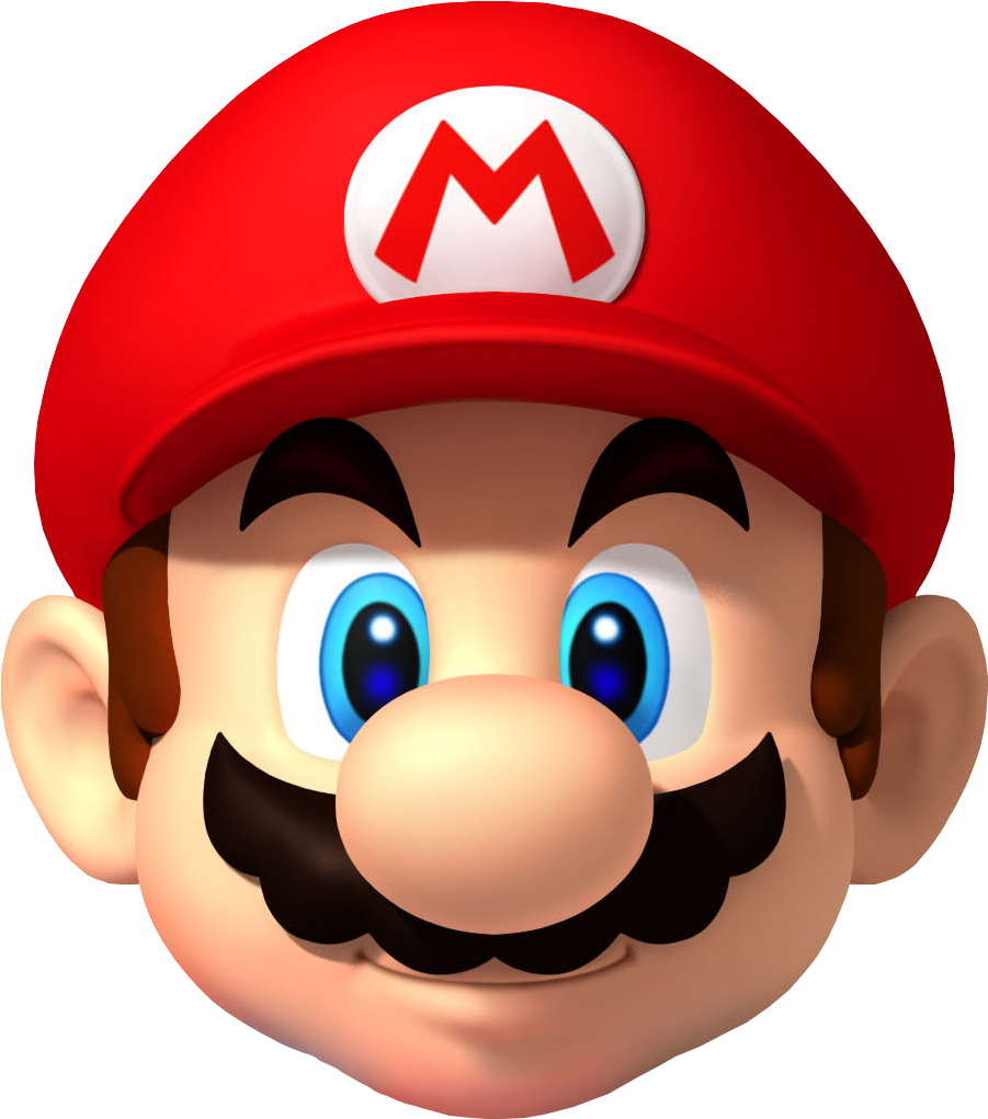 Mario Transparent Head Mario Head Clipart 3000 3000 - Splatoon 2 Octo ...