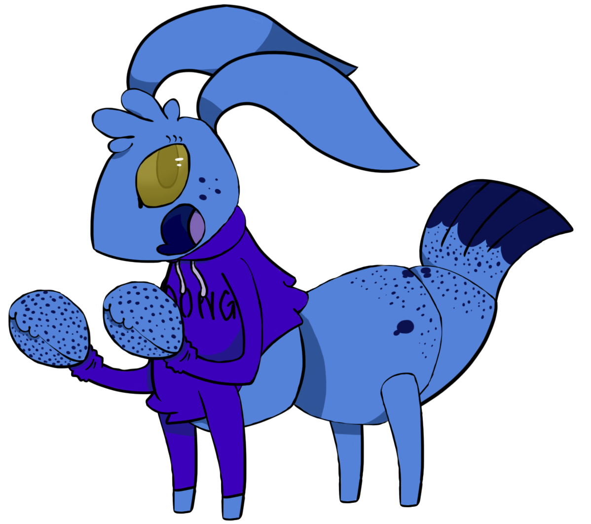 Pucker Up, Kiss My Butt - Cartoon - (1500x1500) Png Clipart Download