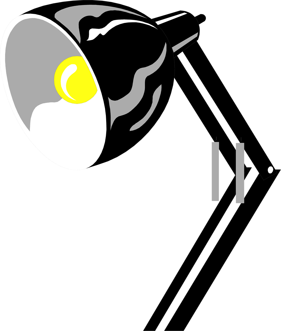 Lamp Clipart Transparent - Lamp Clipart Transparent - (958x1127) Png ...