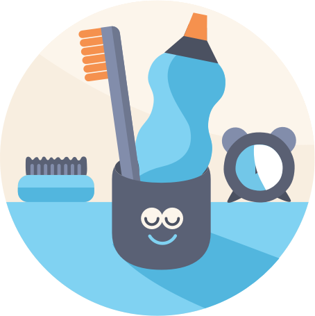 Sleep Better - Headspace Sleeping - (454x455) Png Clipart Download