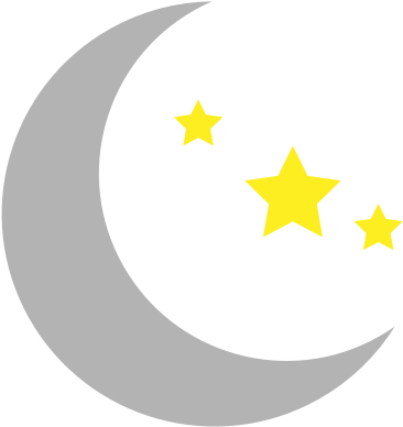 Bedtime 20clipart - Moon And Stars Gif Png - Full Size PNG Clipart ...