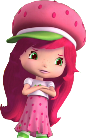 Angry Strawberry Shortcake Vector By Pardorobles1234 - Strawberry ...