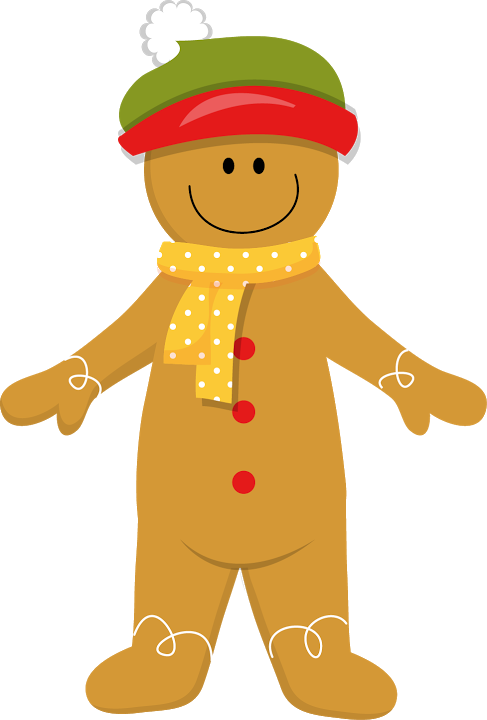 Christmas Gingerbread Man * - Christmas Ginger Bread - Full Size PNG ...