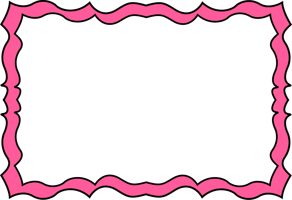 Fancy Pink Borders