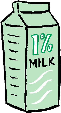Milk Clip Art - Milk Clip Art - (293x523) Png Clipart Download