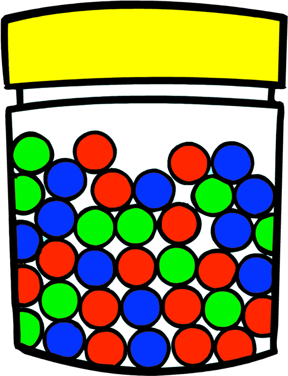 Jar Of Marbles Clipart Amp Jar Of Marbles Clip Art - Marbles In A Jar ...