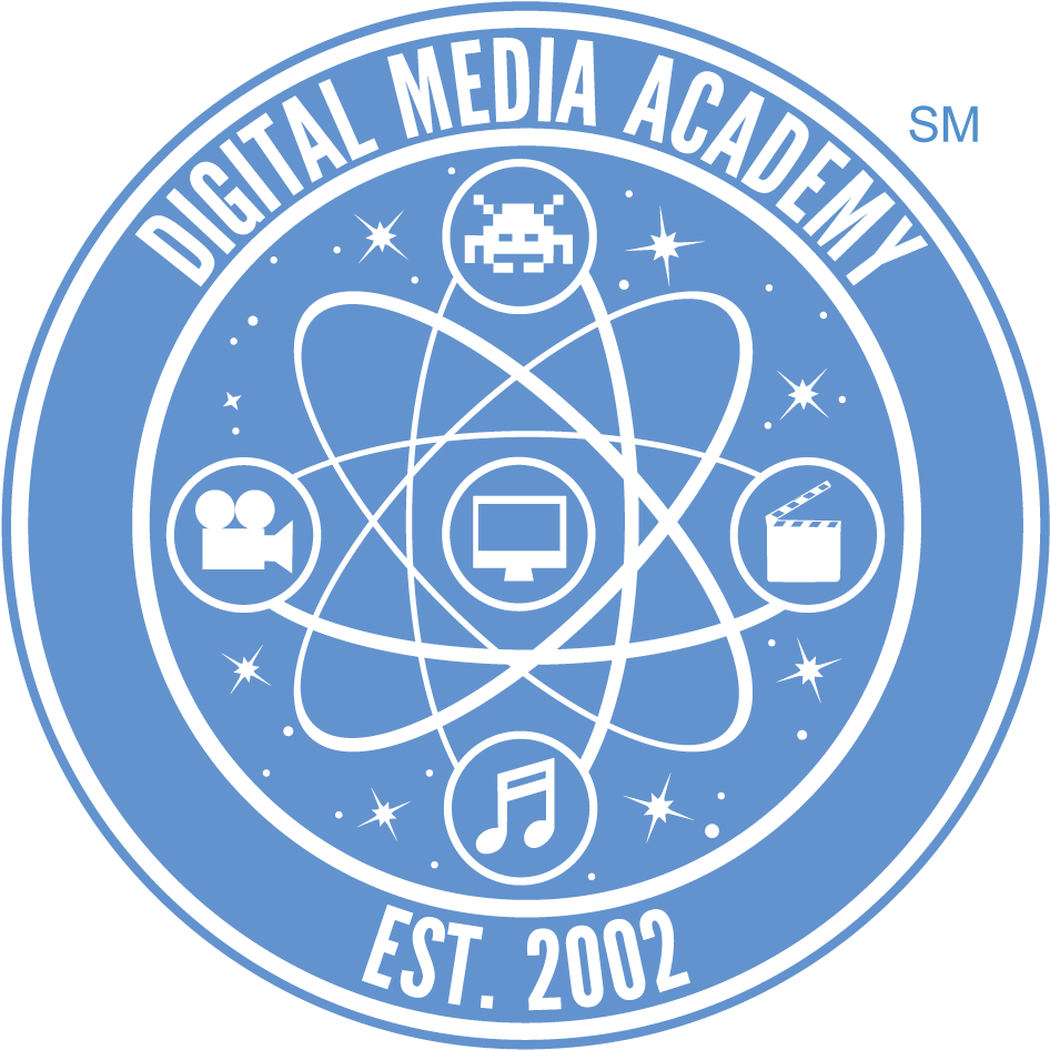Digital Media Academy Logo - (1080x1080) Png Clipart Download
