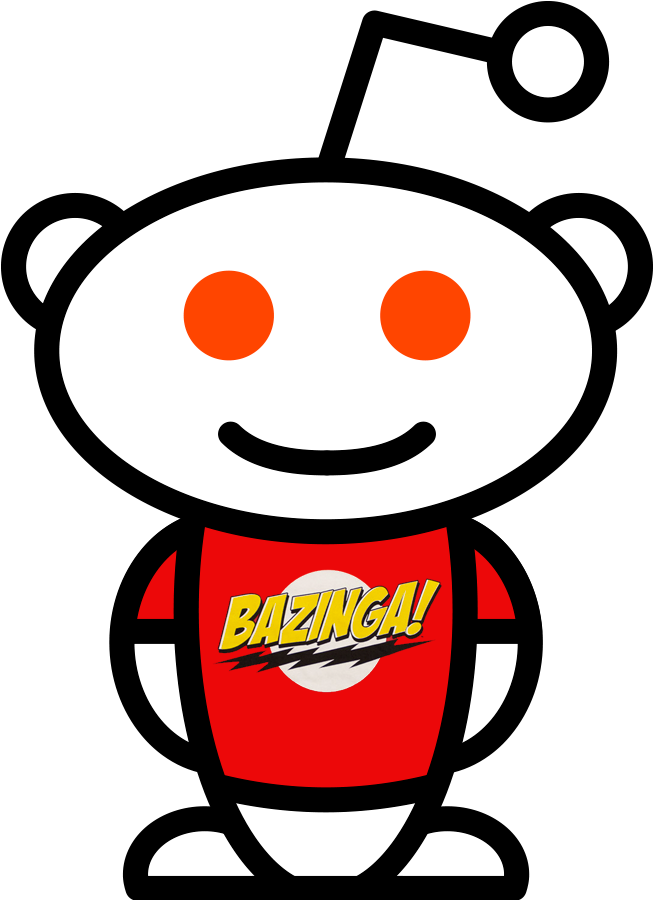 Big Bang Theory Bazinga Plush - (720x900) Png Clipart Download