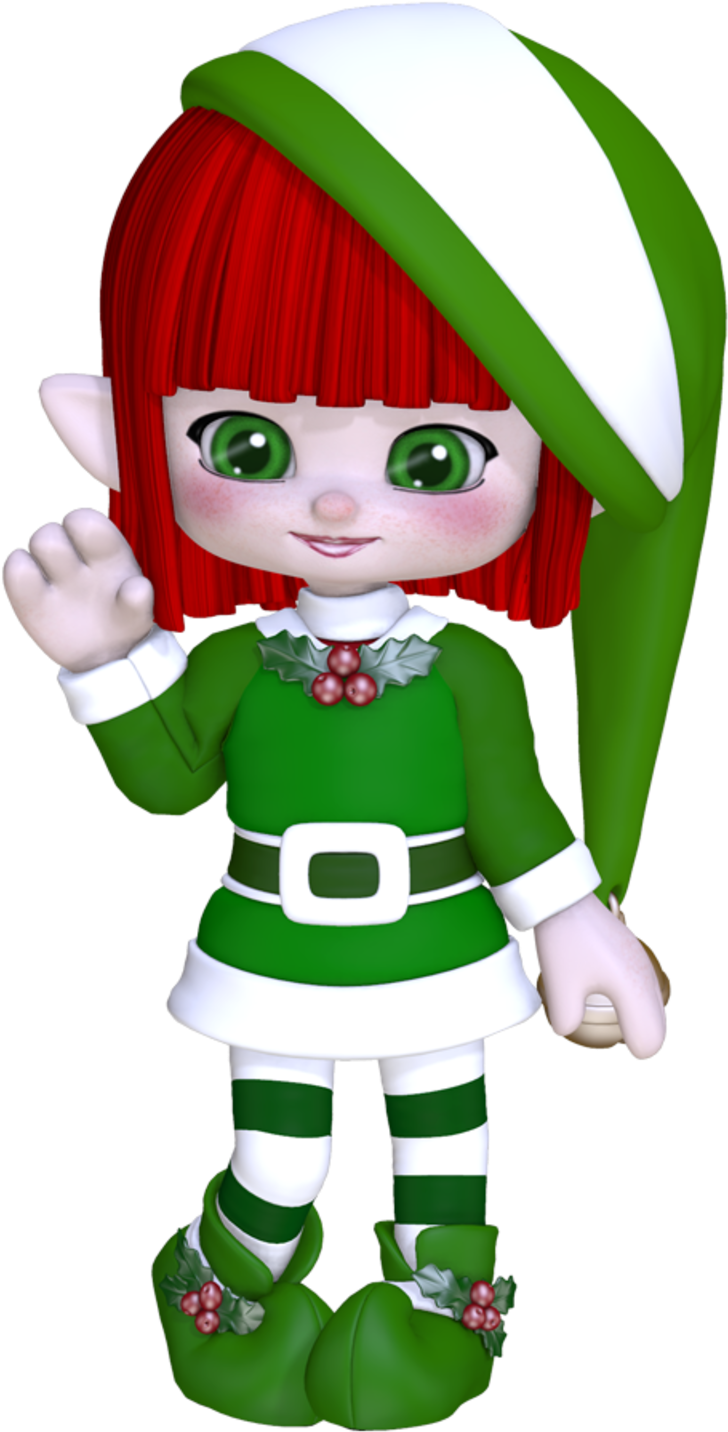 Cookies, Noel - Elf De Noel - (800x1456) Png Clipart Download