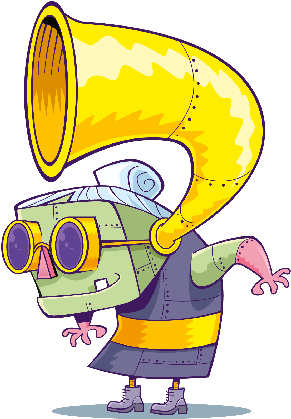 Follow Fun Kids - Cartoon - (300x428) Png Clipart Download