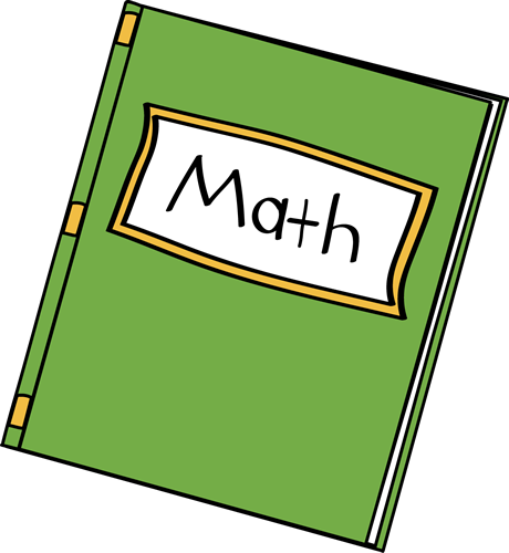28 Collection Of Math Notebook Clipart - Math Book Clipart - Full Size ...