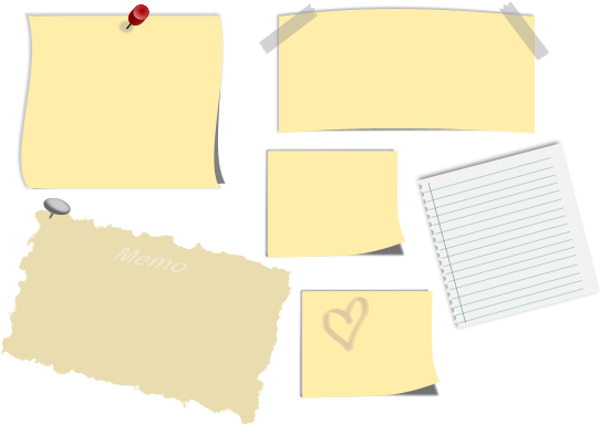 Note Paper Png Clip Arts - Note Paper - Full Size PNG Clipart Images ...