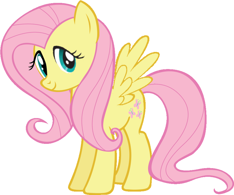 Fluttershy Yay Gif - My Little Pony Friendship - (900x742) Png Clipart ...