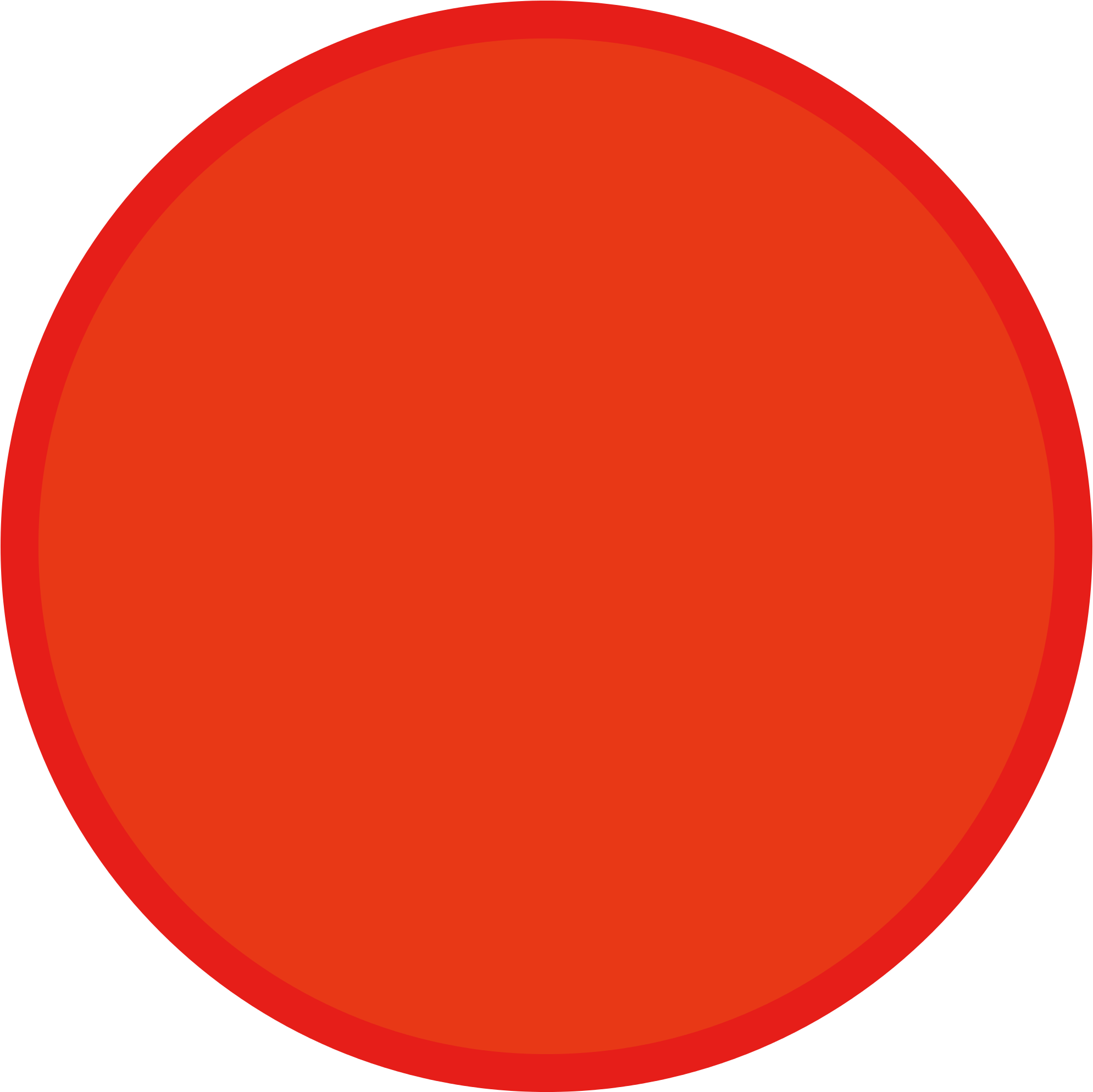 Open - Red Circle Png - (2000x2000) Png Clipart Download