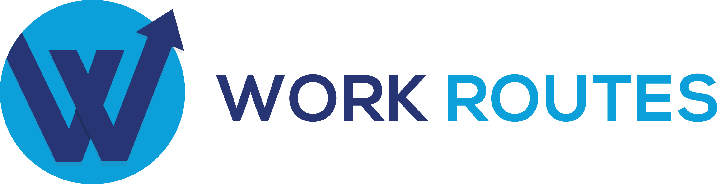 Work Routes - (3021x779) Png Clipart Download