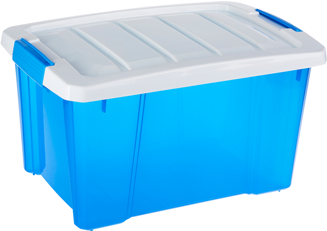 Plastic Storage Box Jc-1596 - Plastic - (800x750) Png Clipart Download