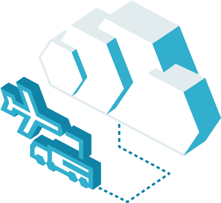 Cloud Computing For Transport & Logistics - Object-based Storage Device - (480x412) Png Clipart ...