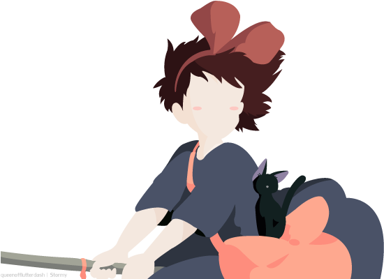Kiki And Jiji By Magikalgurl - Kiki's Delivery Service Transparent ...