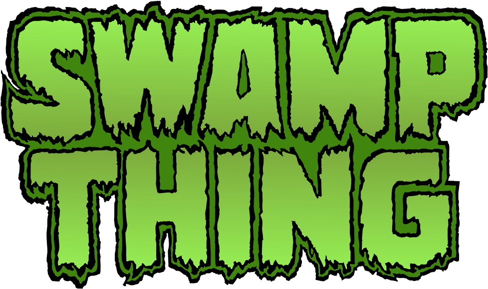 Swamp Thing Logo - (1000x602) Png Clipart Download