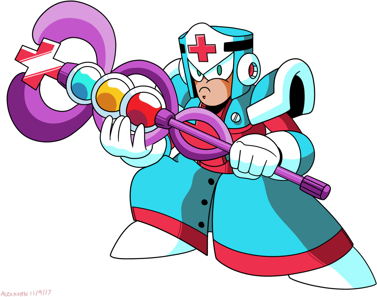Tehtacoman12321 41 12 Mega Man Unleashed - Megaman 11 Robot Masters ...