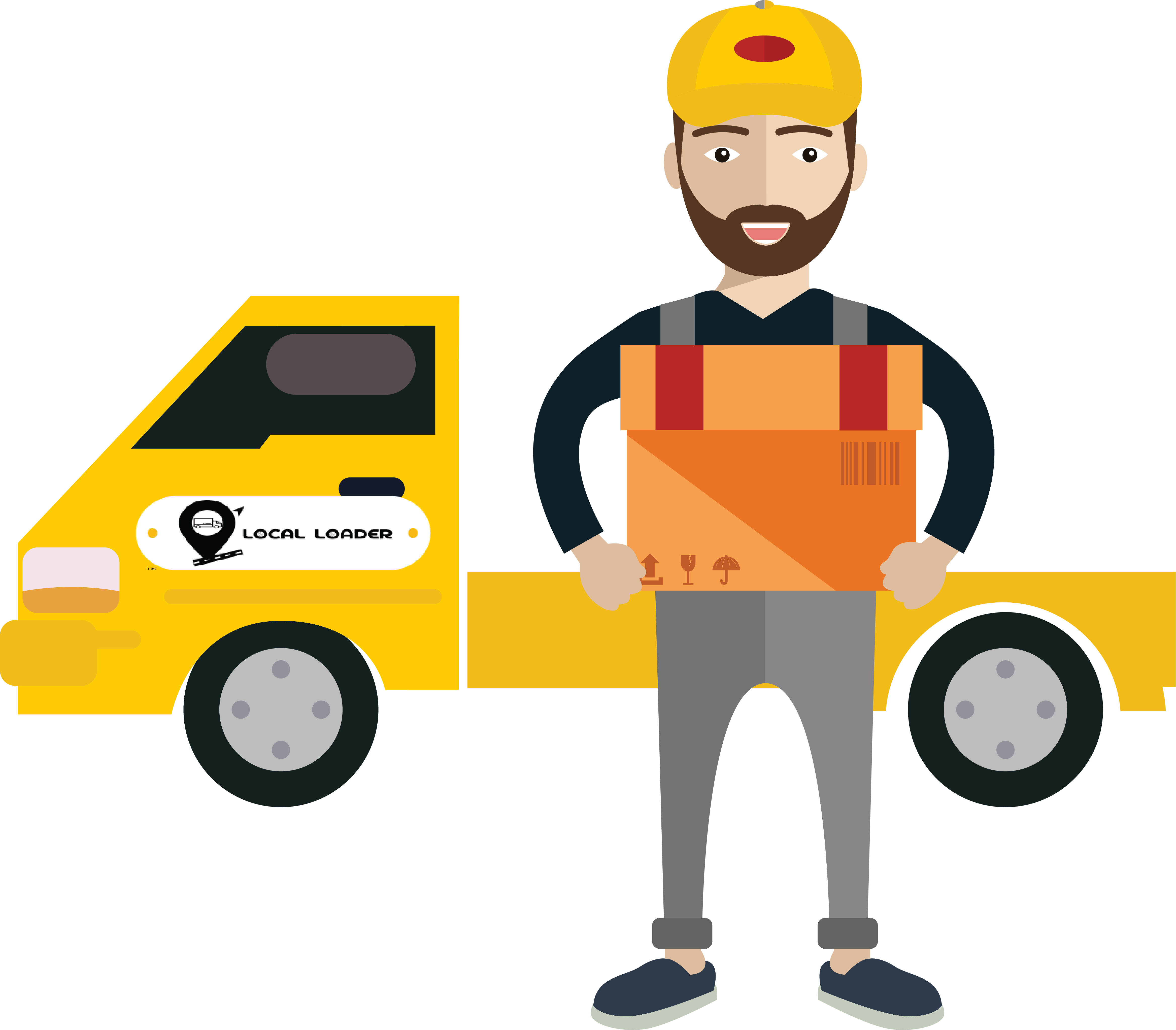 Lokesh - Delivery - (4669x4088) Png Clipart Download