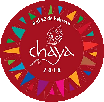 Chaya Name Logo