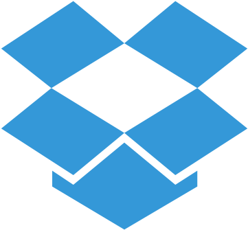 Dropbox Icon, Dropbox Character - Dropbox Flat Icon - (512x512) Png ...