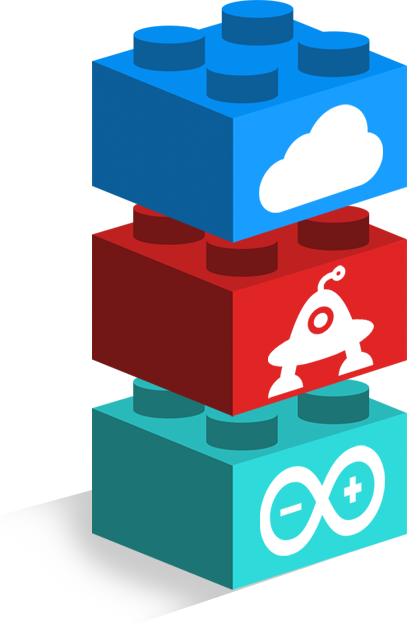 The Wifi Cloud Connector - Arduino - (407x625) Png Clipart Download