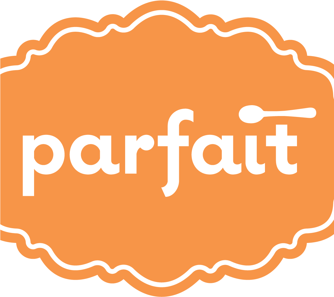 Parfait Ice Cream - Label - (1136x1135) Png Clipart Download