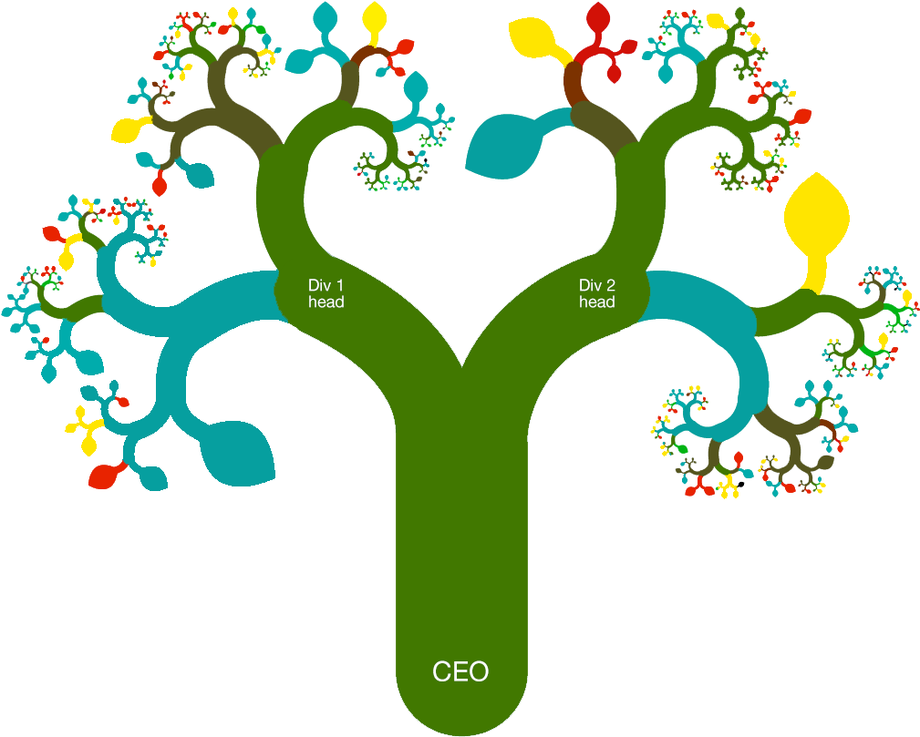 Organizational Snapshot Tree - Organization - (1012x816) Png Clipart ...