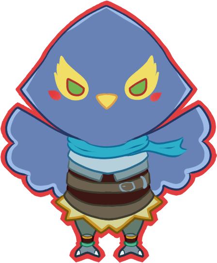 Legend Of Zelda - Breath Of The Wild Revali Fanart - (700x700) Png ...