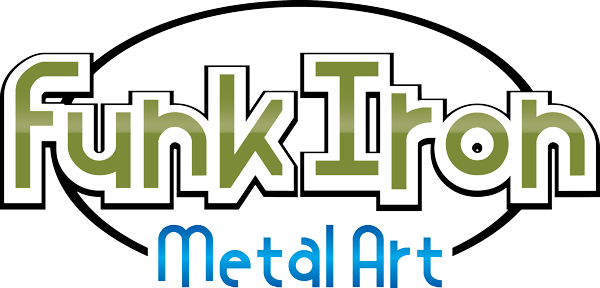 Funk Iron Metal Art - Metal - (600x288) Png Clipart Download