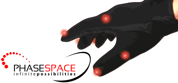 Phasespace Motion Capture Company Splash - Phasespace Motion Capture ...