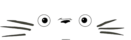 My Neighbor Totoro - (500x347) Png Clipart Download