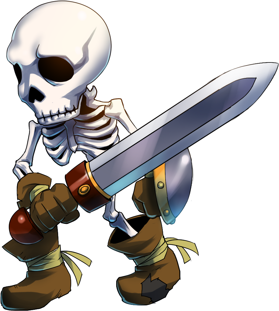 Unit Art - Squelette Clash Of Clans - (1280x1280) Png Clipart Download