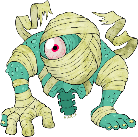 Mummies - - Cartoon - (500x500) Png Clipart Download