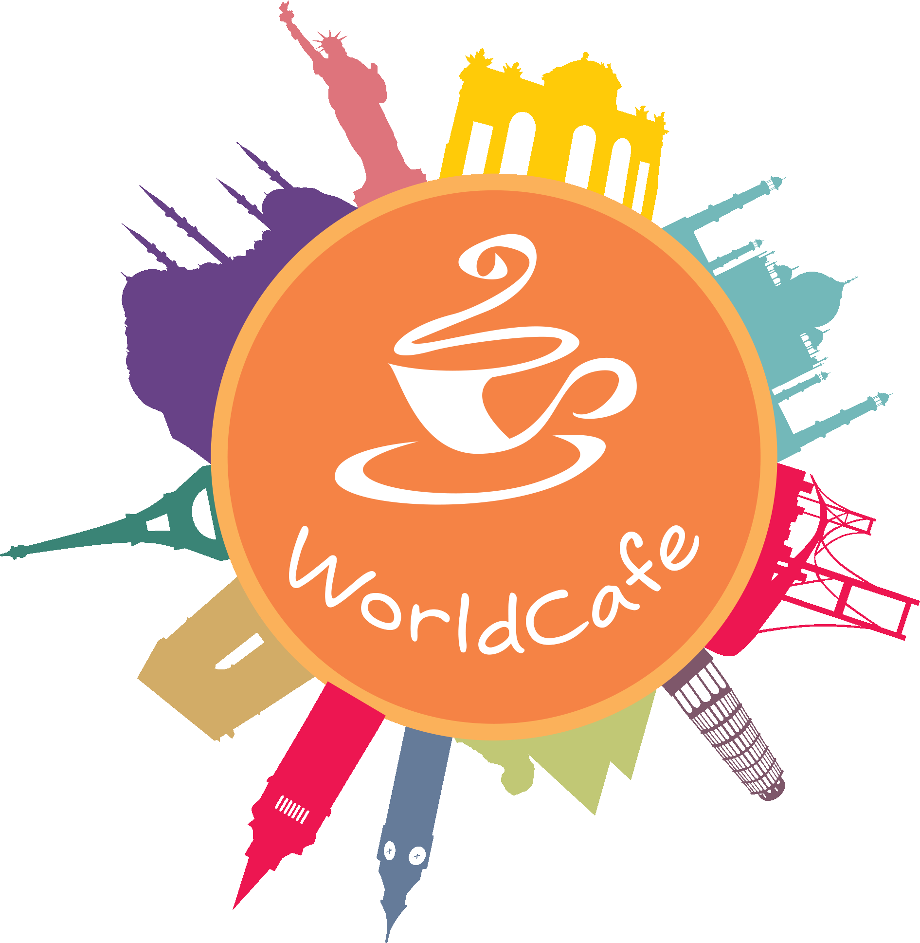 World Café - World Cafe - (1891x1937) Png Clipart Download