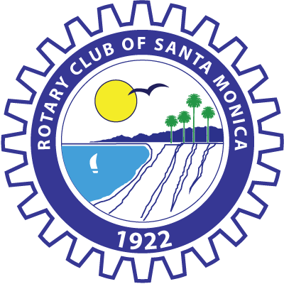 Santa Monica Rotary - Rotary Club - (400x400) Png Clipart Download