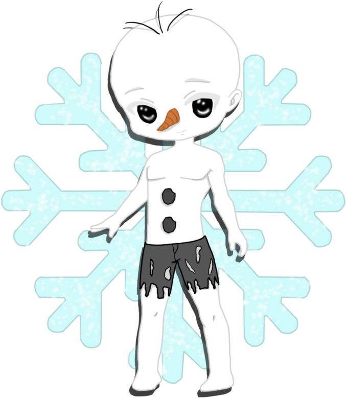 Olaf By Eliteelixir - Cartoon - (824x970) Png Clipart Download