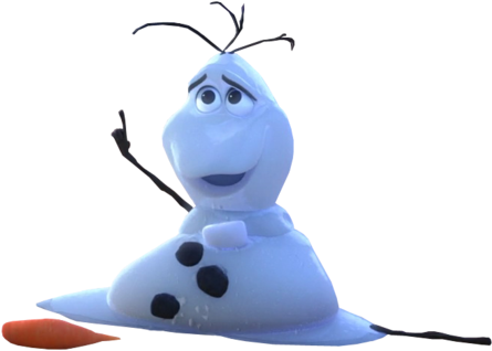 Image Result For Olaf Melting - Olaf Melting - Full Size PNG Clipart ...