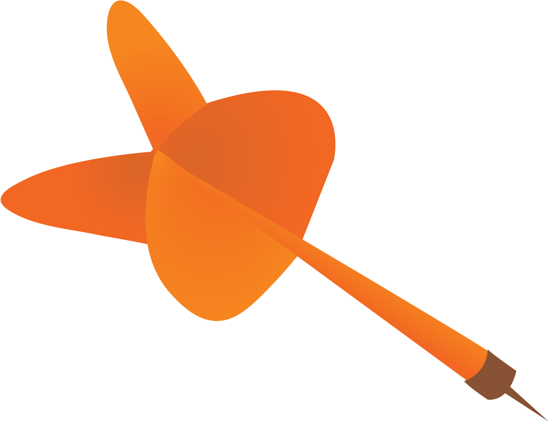 Dart Clipart Transparent - (1138x857) Png Clipart Download