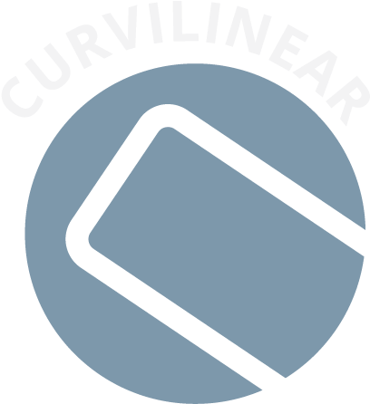 Straight And Curved, Combined - Sign - (450x450) Png Clipart Download