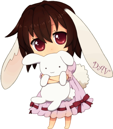 Anime Animated Gif - Cute Anime Transparent Background - (450x600) Png ...