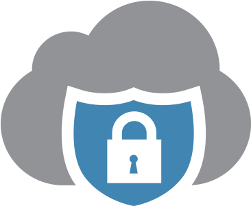 Secure Cloud Icon - Cloud Security Icon Png - (400x425) Png Clipart ...