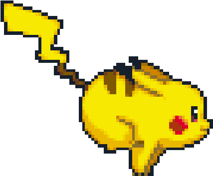 Pikachu Pokemon Uploads Pokemon Gif Transparent Transparent - Pikachu ...