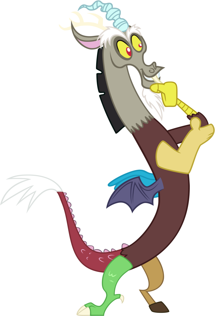 Discord - Mlp Discord Vector Mad - (900x1322) Png Clipart Download