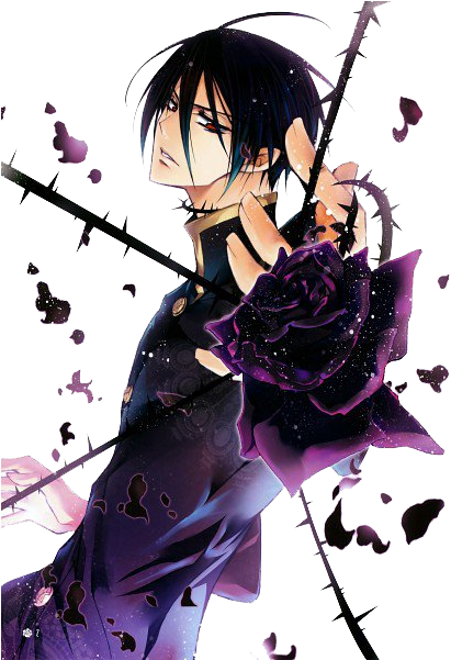 Anime Free Download Png - Kiss Of Rose Princess - (421x600) Png Clipart ...