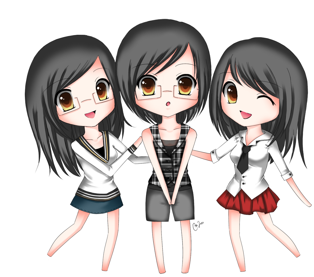 Source - - Three Best Friends Cartoon - (1140x1000) Png Clipart Download
