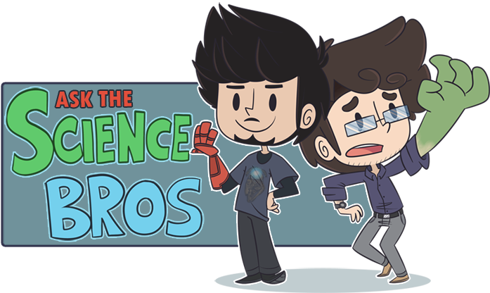 Memes De - Ask The Science Bros - (700x422) Png Clipart Download